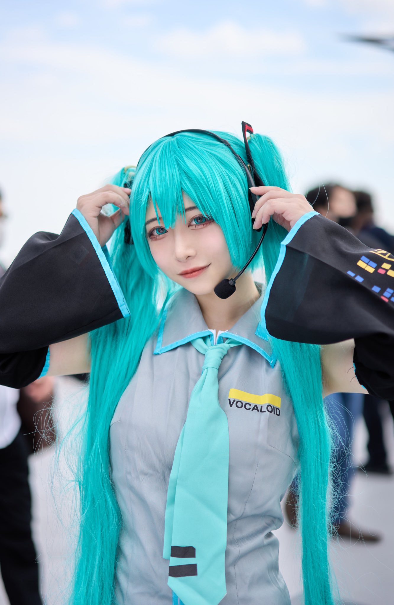 すゆか🍉🐼 on Twitter: "ミク♪♡ #C100コスプレ https://t.co/LjSdcID9BM" / Twitter