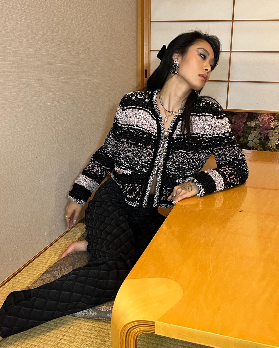 Rina Sawayama Brasil on Twitter: "Rina Sawayama via Instagram."