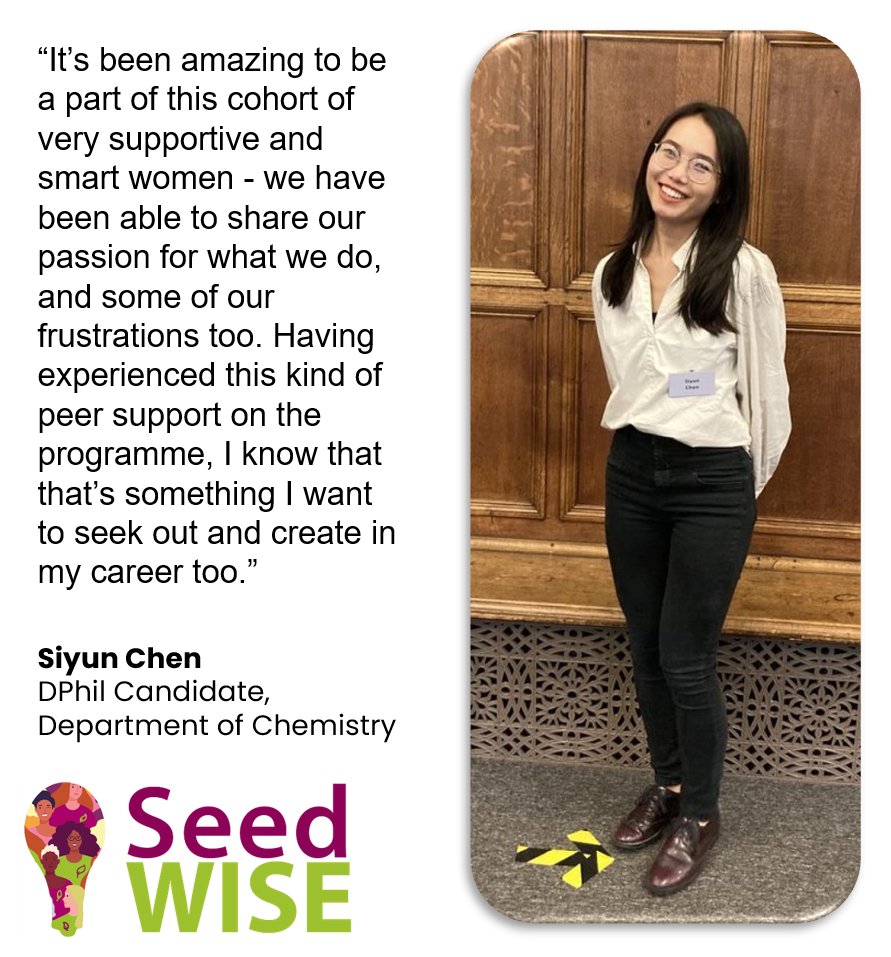 Enterprising Women Oxford on Twitter: "@mplsoxford Enterprising Women programme #SeedWISE ...