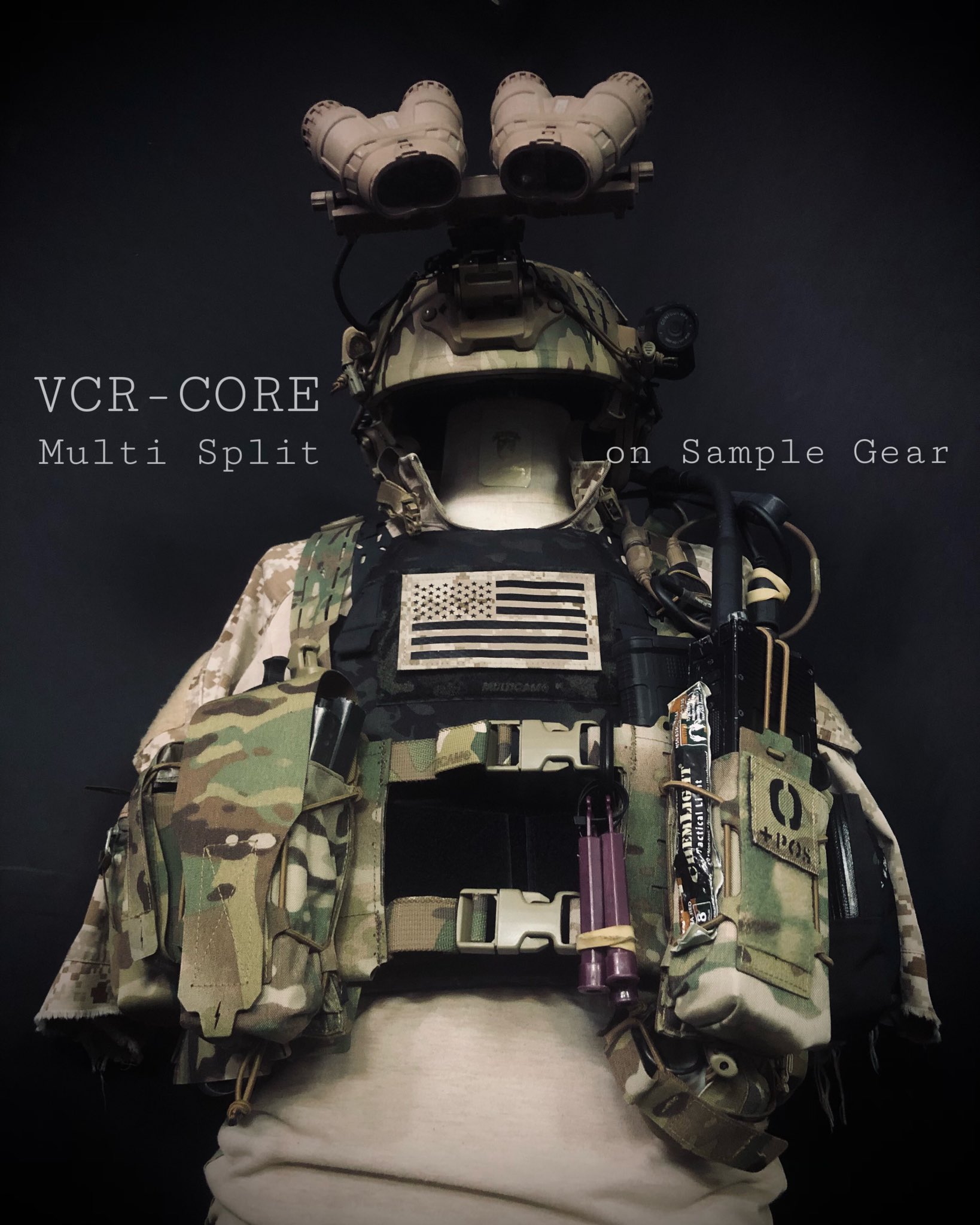 VTG Kz Aka on Twitter: "【 古き良き新スタイル 】 VCR-CORE Next model on Sample Gear custom image 全て完成待ち新装備を ...