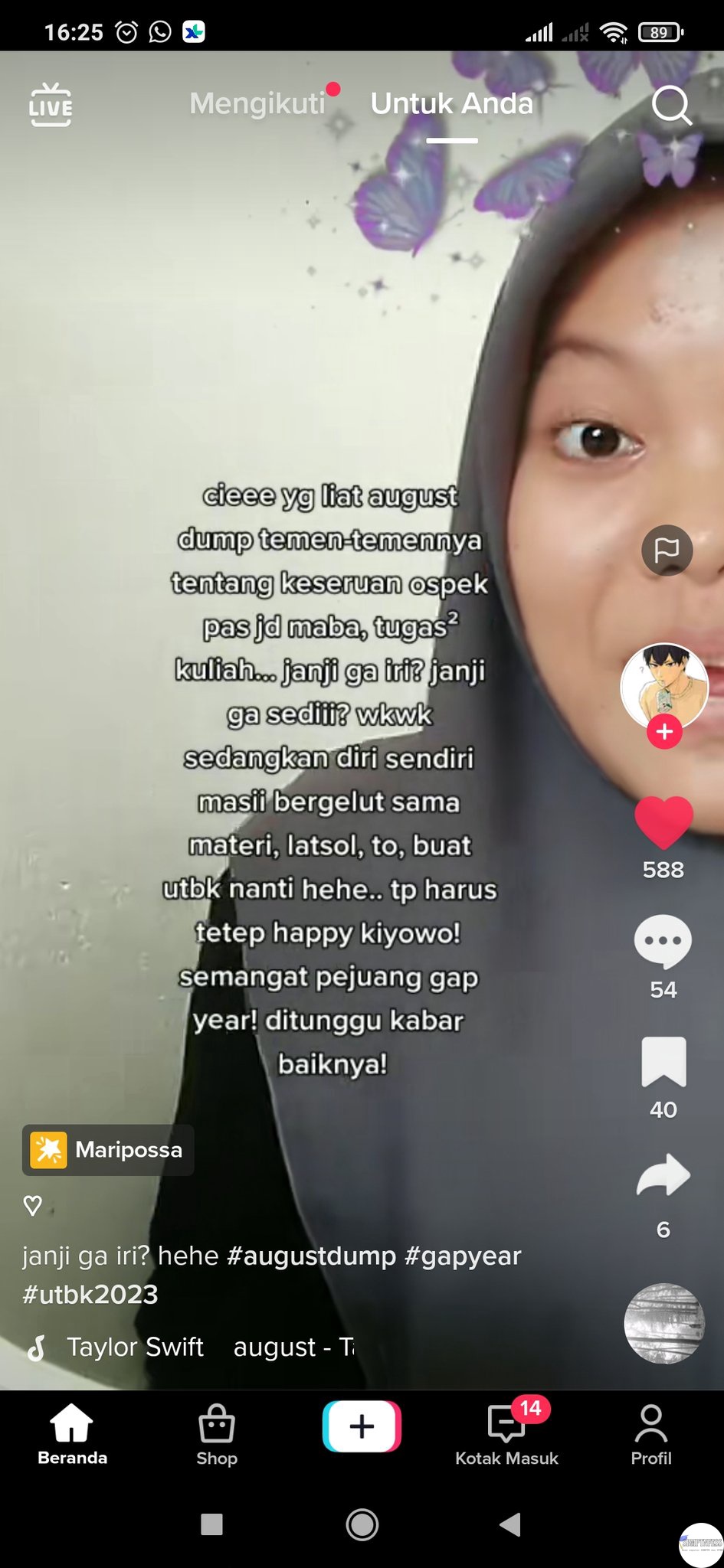 BURUANN CEK PINNED!!— SBMPTNFESS on Twitter: "Ptn! Se ma ngat yuk!!!!!! https://t.co/0bbPMEie9S ...