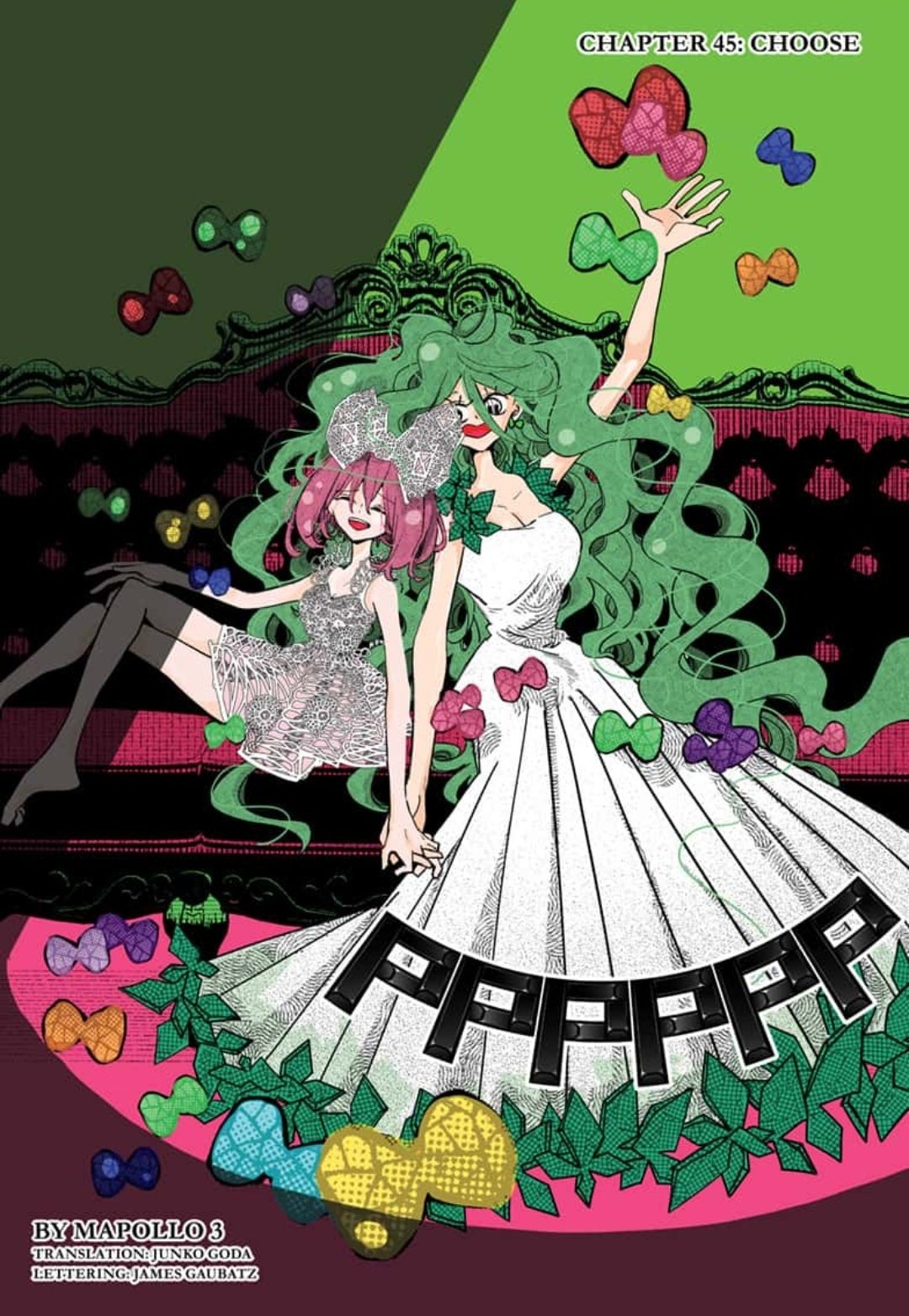 PPPPPP News on Twitter: "PPPPPP is 9th in Weekly Shonen Jump Issue 40! https://t.co/A27Qwh1YH3 ...