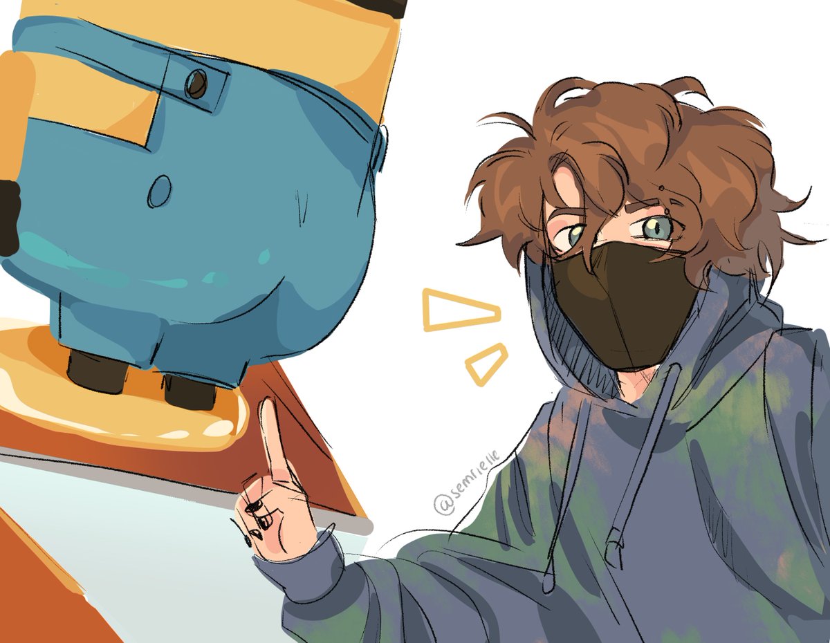 「😲 」|sem manifestのイラスト