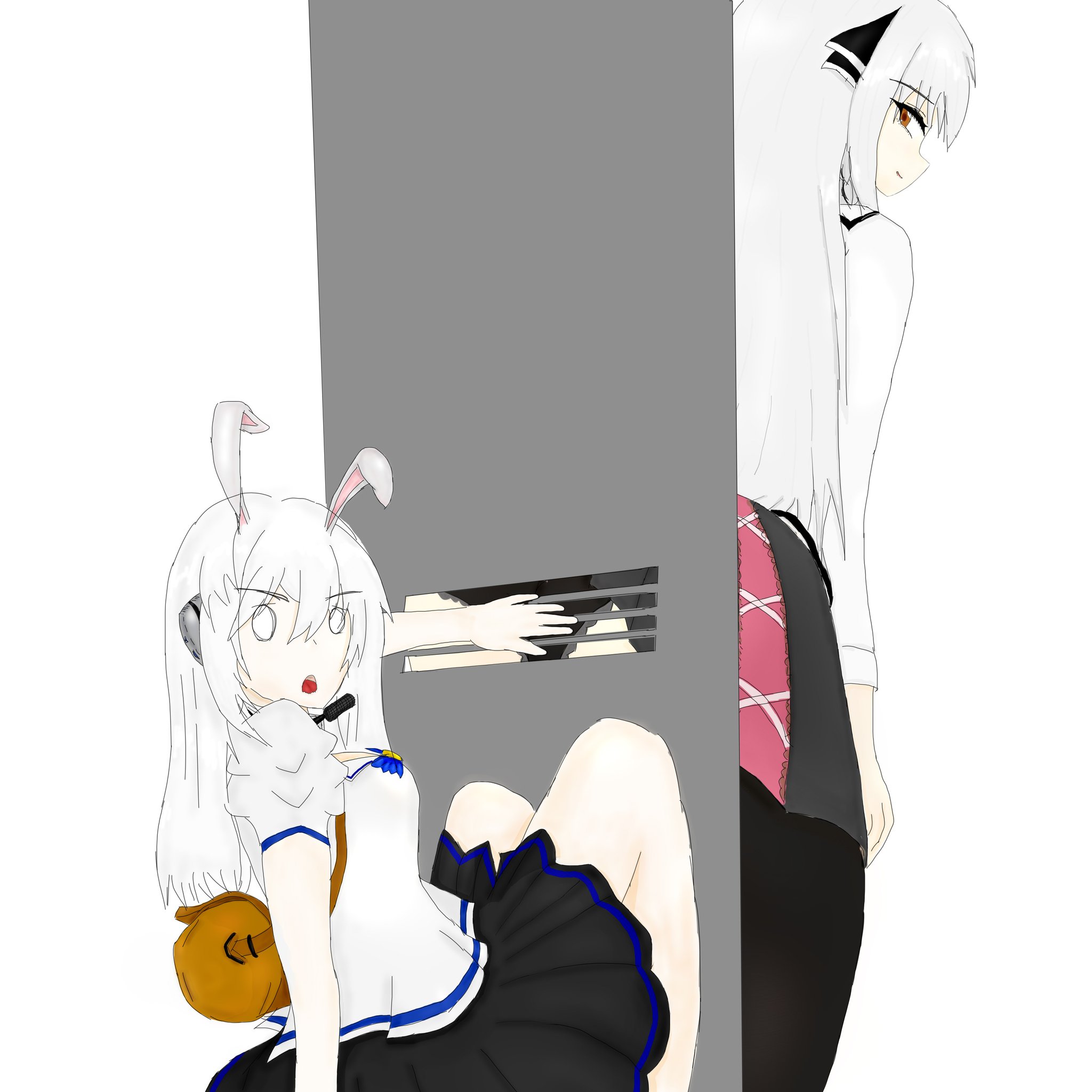 待宵天音 on Twitter: "Amane's Secret and Kotoko's suffering https://t.co/dBsWdXb28M" / Twitter