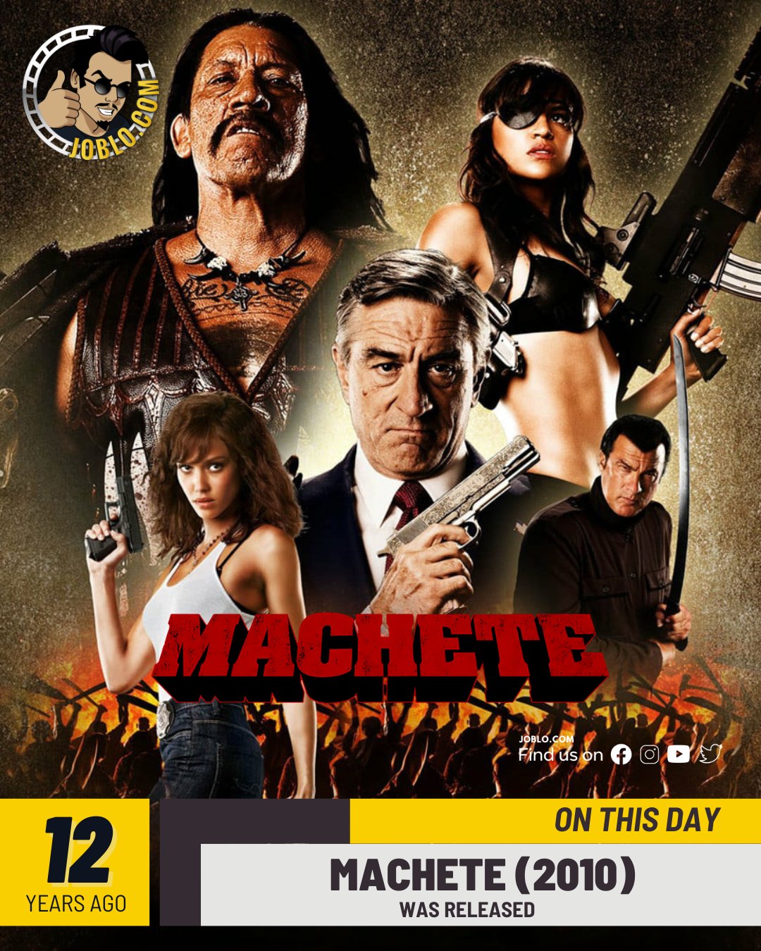 Machete 2022 Poster