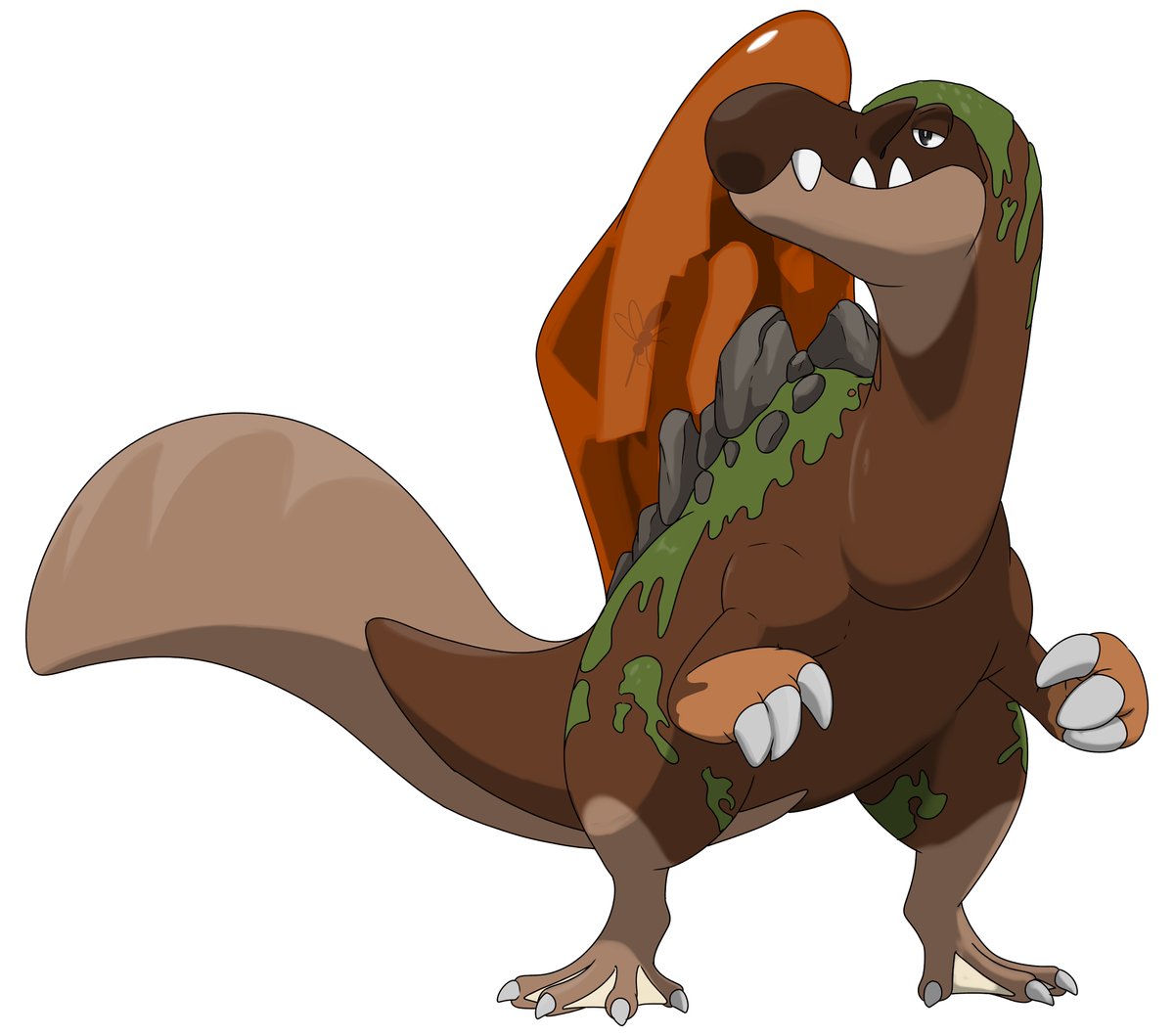 spinosaurusのTwitterイラスト検索結果(古い順)。