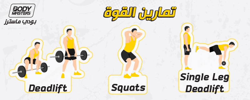 Body Masters On Twitter تمارين القوة ممكن أن تمارس بمساعدة الأوزان