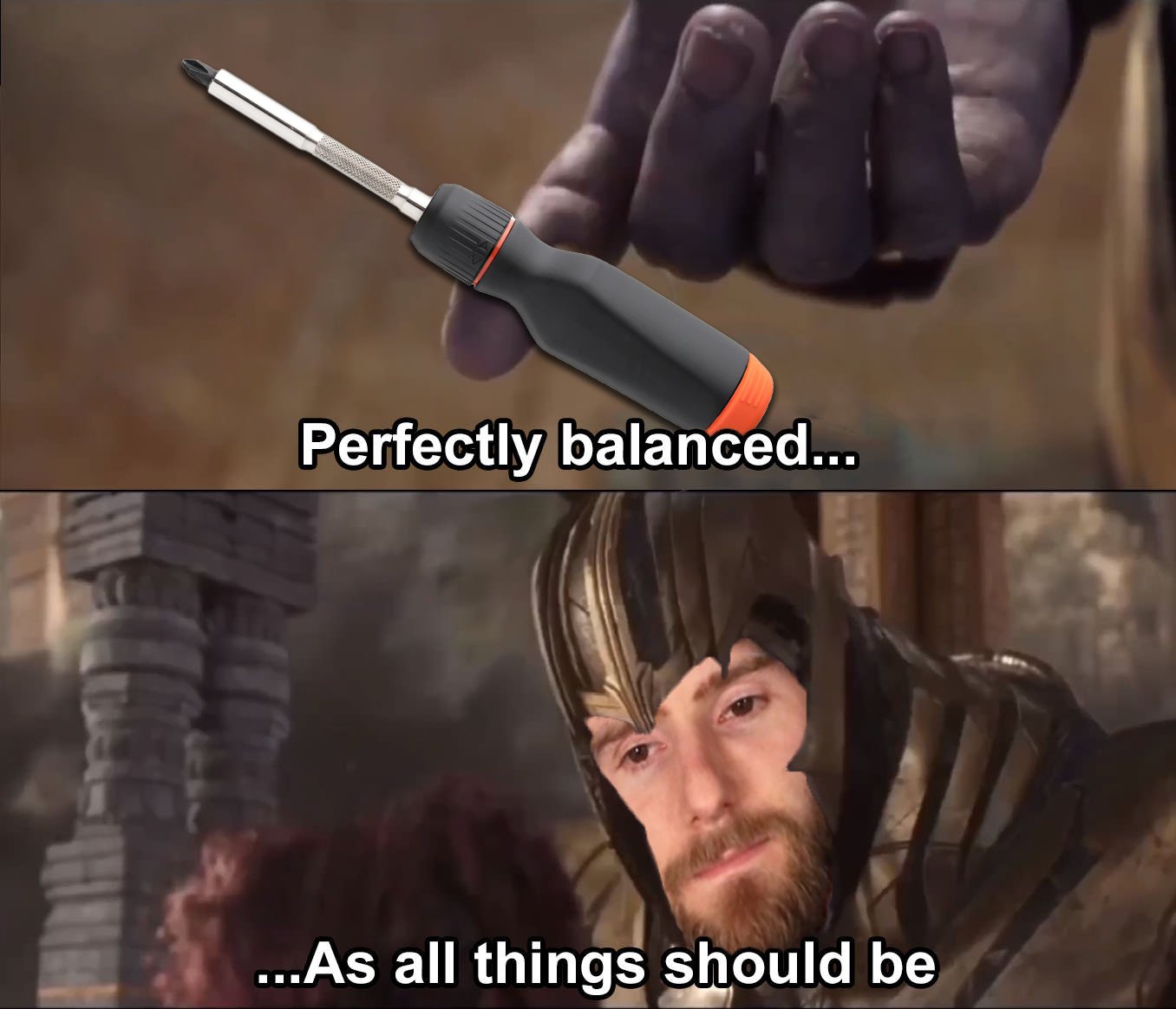 Linus Tech Tips on Twitter: "Linus Thanos Tips https://t.co/vx690WM3gG" / Twitter