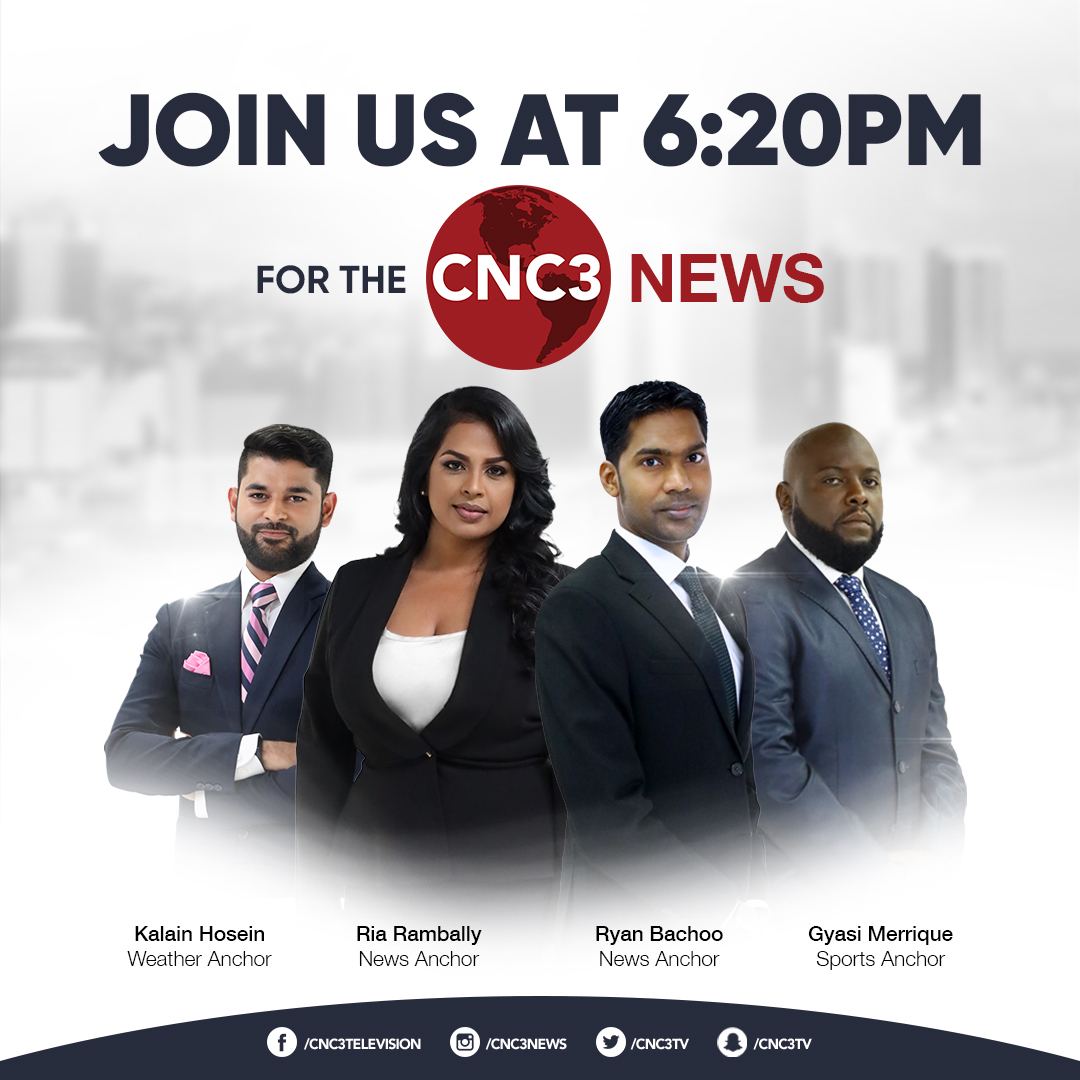 CNC3TV on Twitter: "📺Catch the CNC3 newscast today at 6:20PM, streaming Live on https://cnc3.co ...