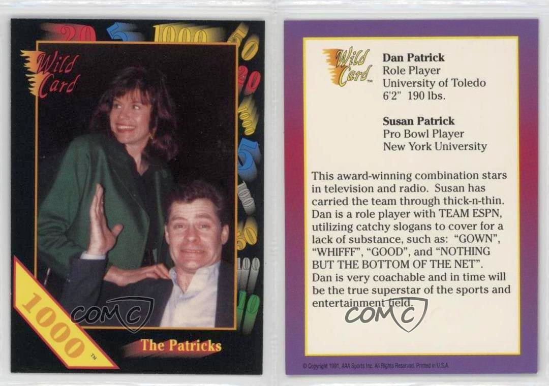 Dan And Susan Patrick