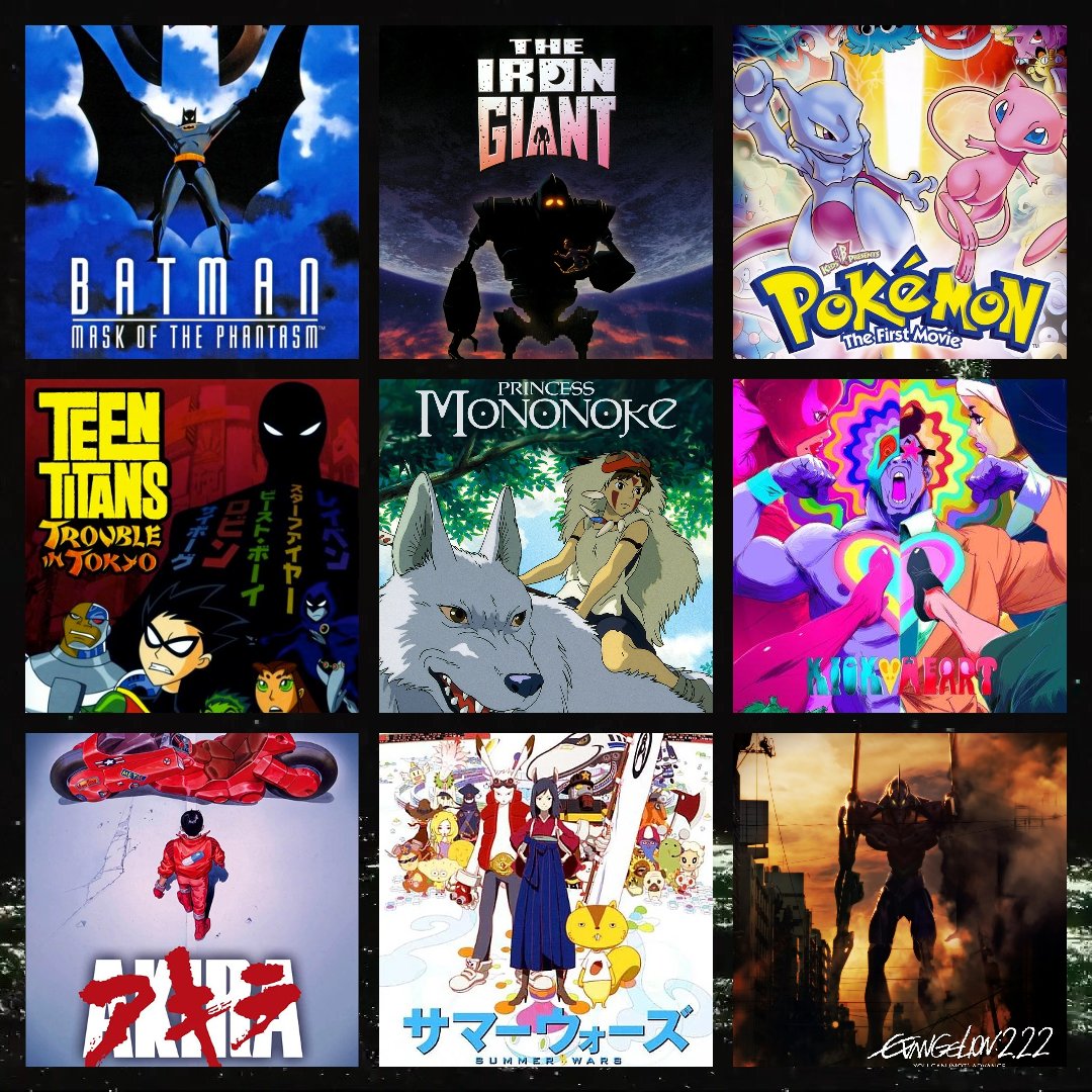 All Old Toonami Shows