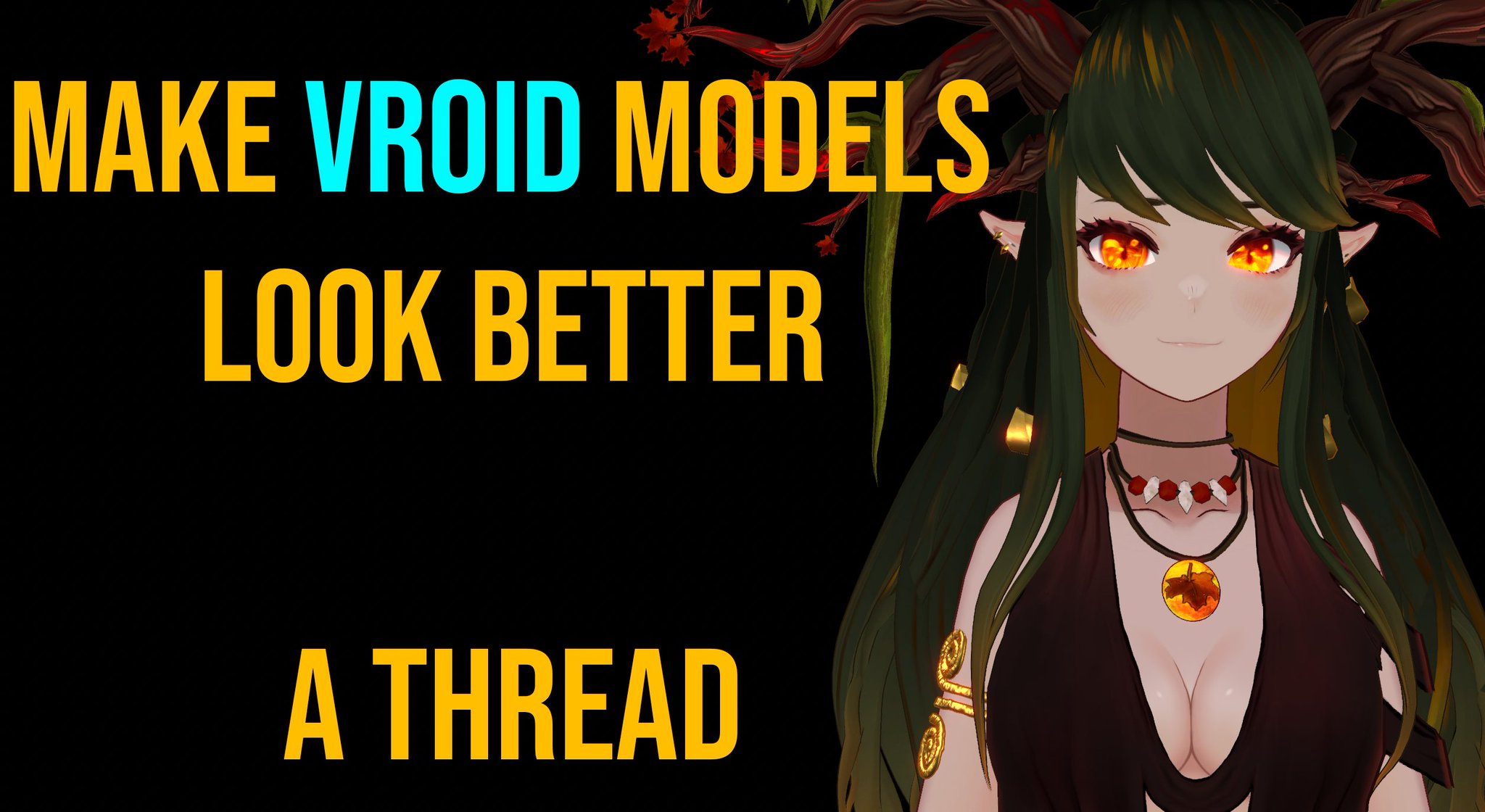 Juni Kodama On X: Make VRoid Models Look Better! A THREAD, 59% OFF