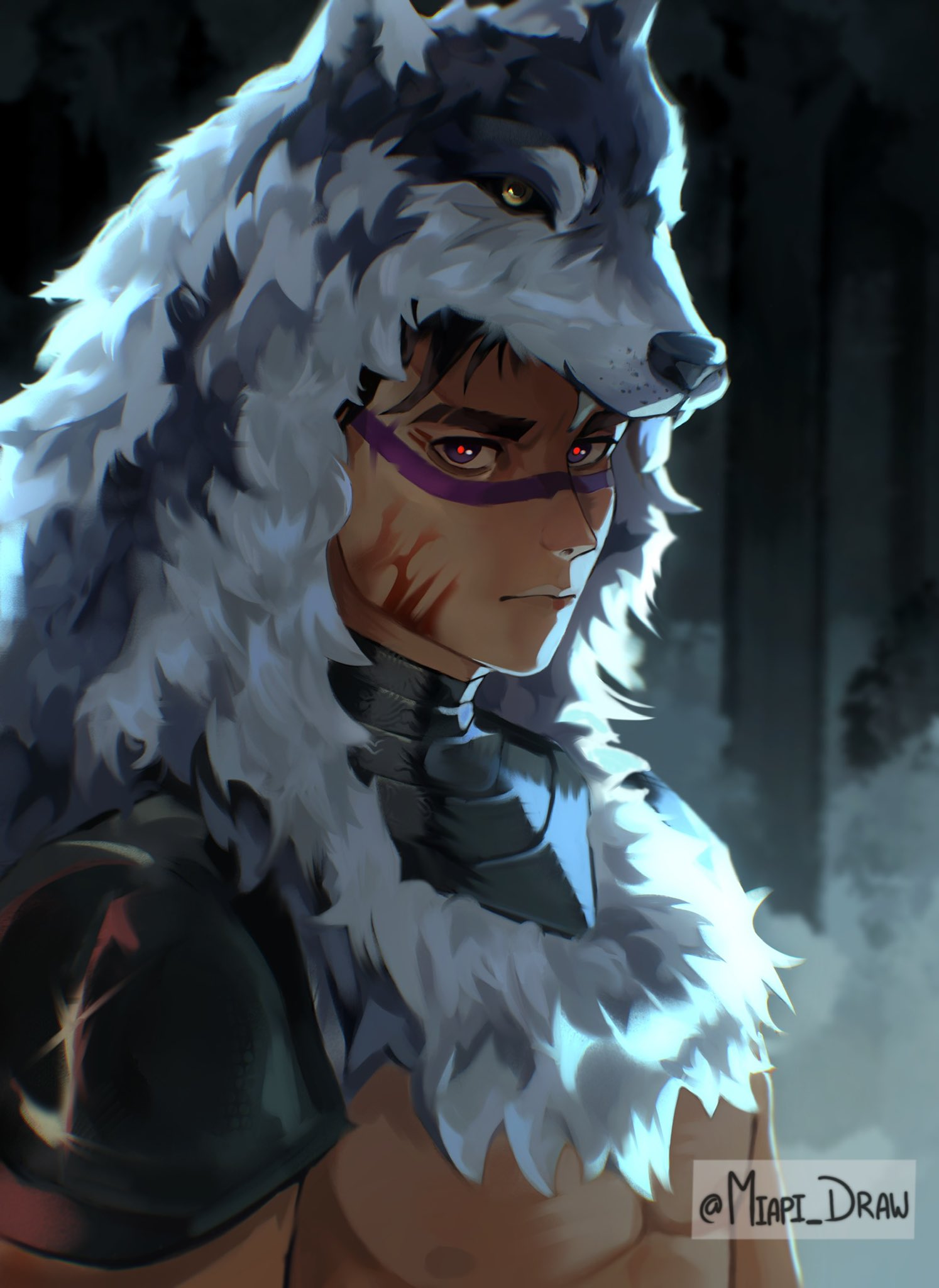 ♈️ Vegetta777 ♈️ on Twitter: "@Miapi_draw Woooow 💜" / Twitter