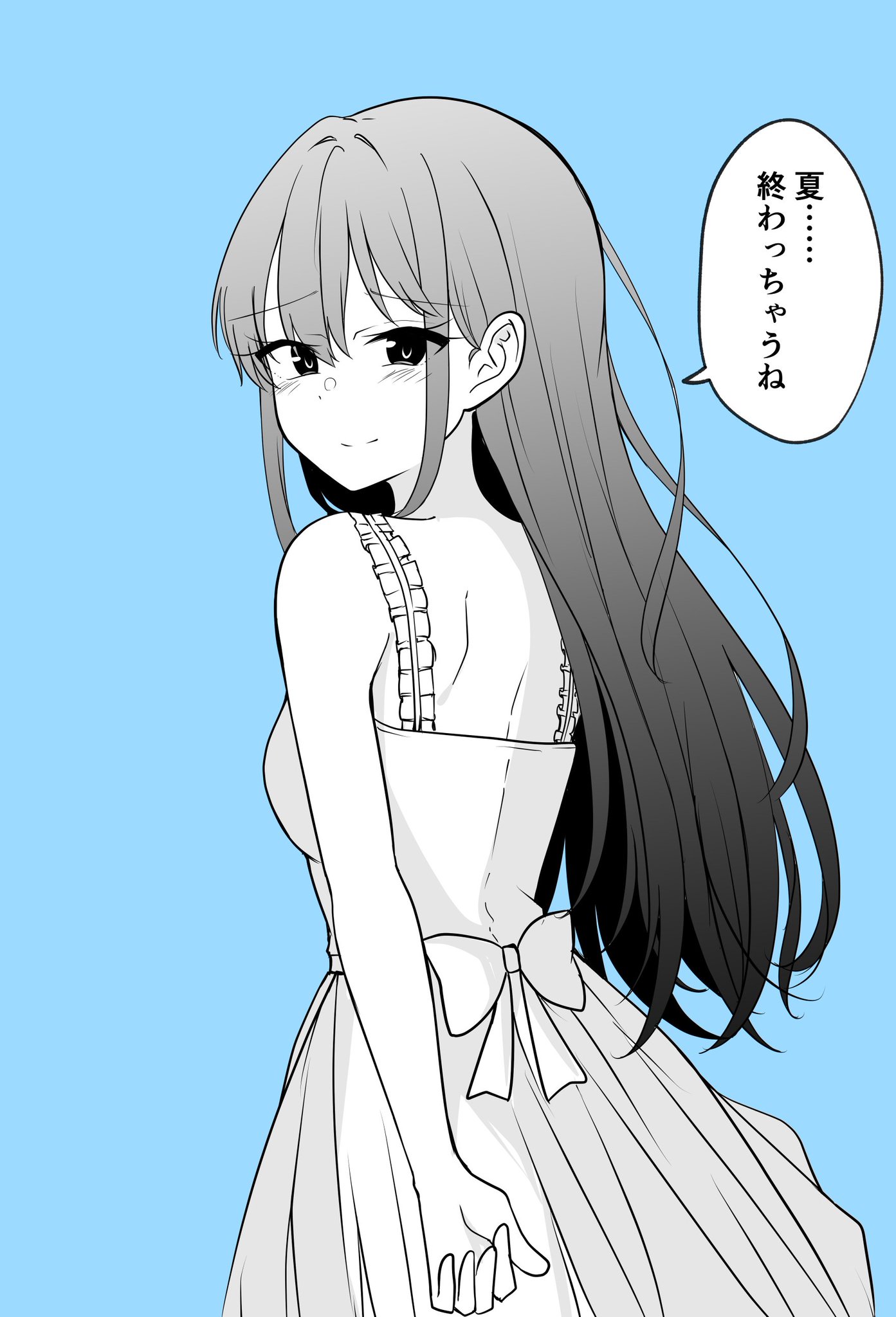 季結ふゆき☕️ C100新刊🍈通販 On Twitter 夏……終わっちゃうね… Yrptpm4cx1