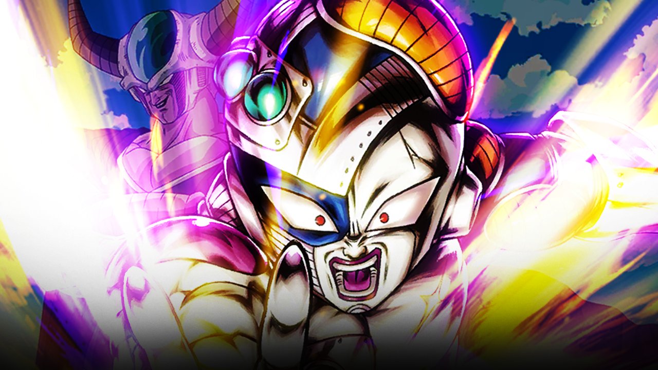 Goresh on Twitter: "(Dragon Ball Legends) A LOCKING FIEND! MECHA FRIEZA ...