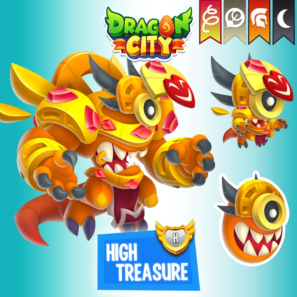 Dragon City New Dragons 2022