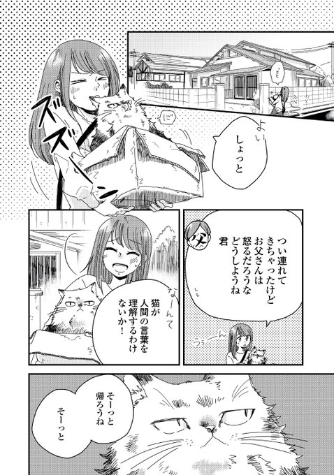 ボロボロの猫を拾ったと思ったら神様だった話。211 室長サオリ さんのマンガ ツイコミ仮
