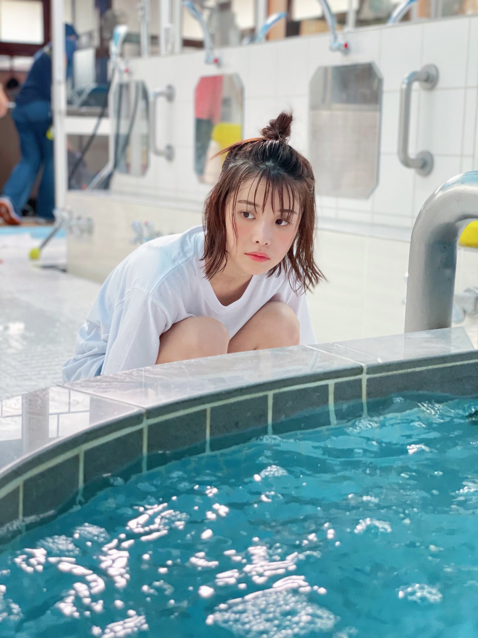 JU!iE on Twitter: "kojikoji (@kojikoji__i2 )さんの新曲 『陶芸』のMusic videoに出演させていただきました♨️ いつもの私と違う雰囲気で映っ ...