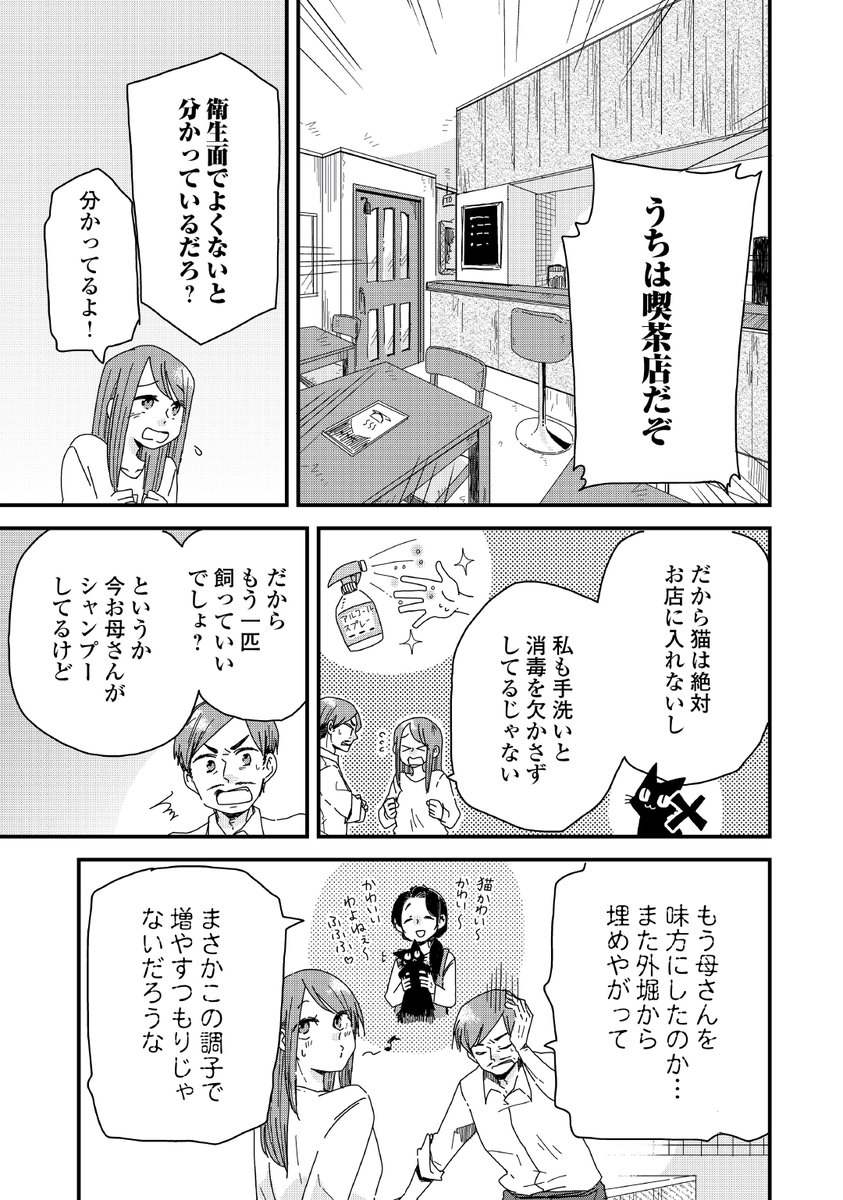 ボロボロの猫を拾ったと思ったら神様だった話。