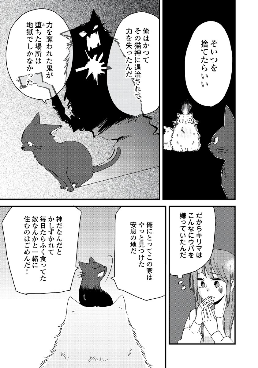 ボロボロの猫を拾ったと思ったら神様だった話。