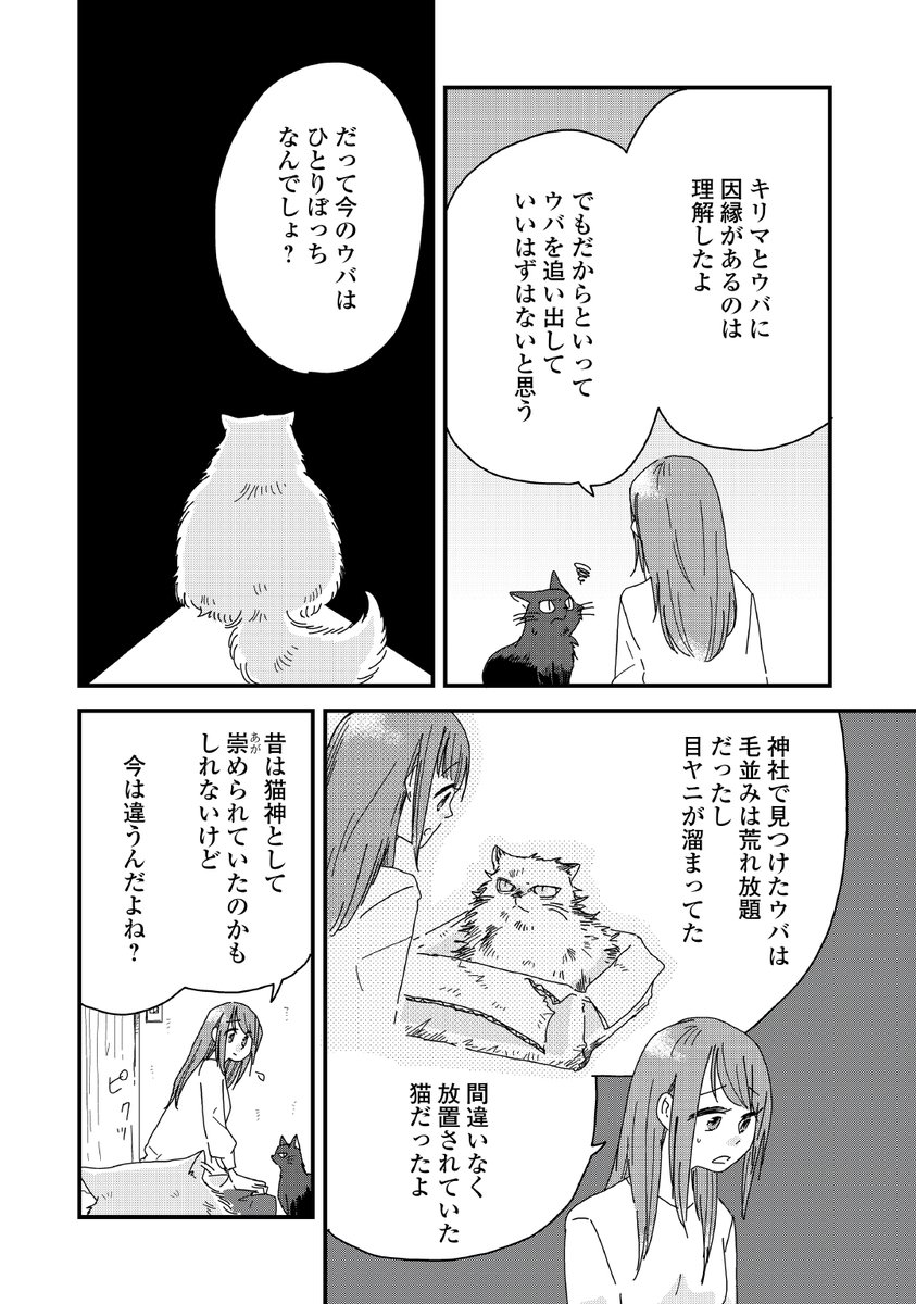 ボロボロの猫を拾ったと思ったら神様だった話。
