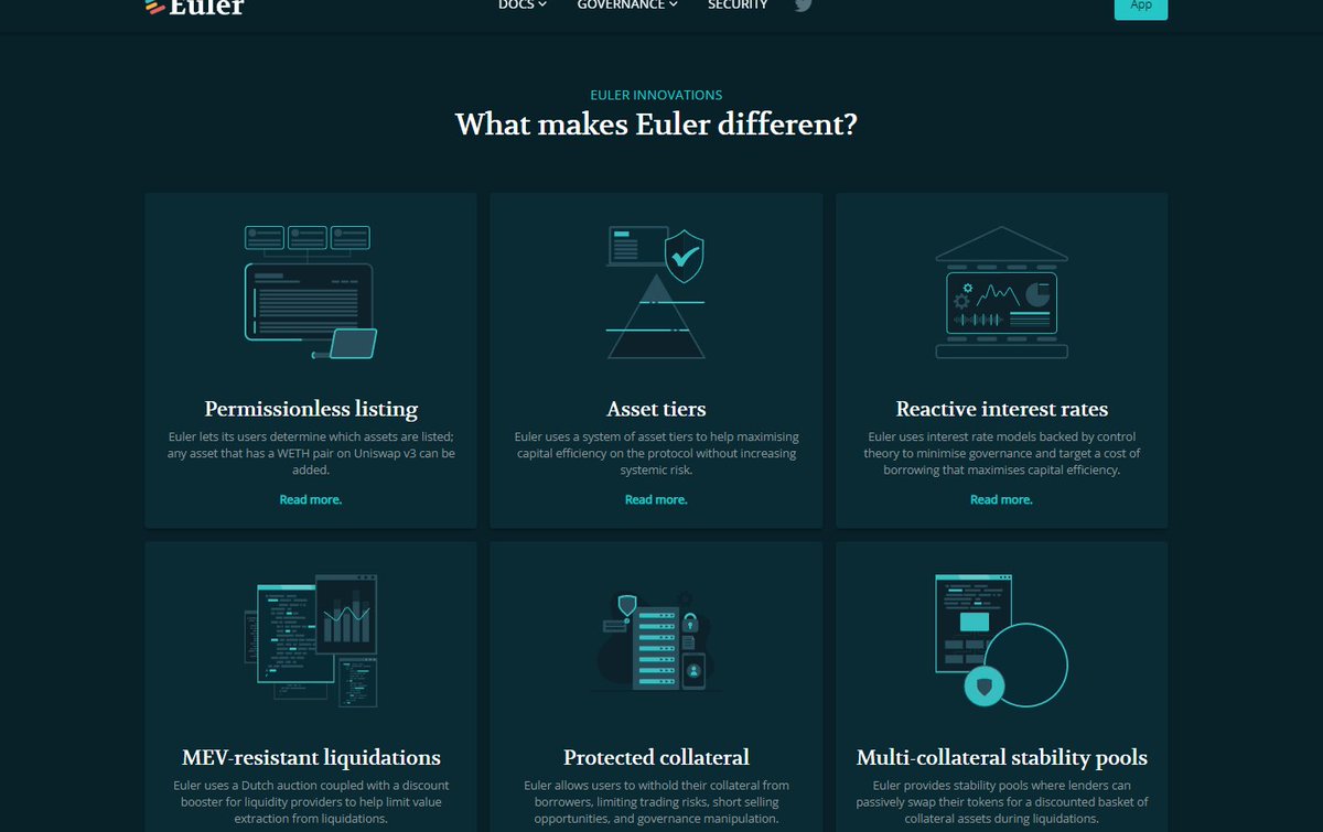 /1 What's the best money market protocol? 💵 Some of them have ground ...