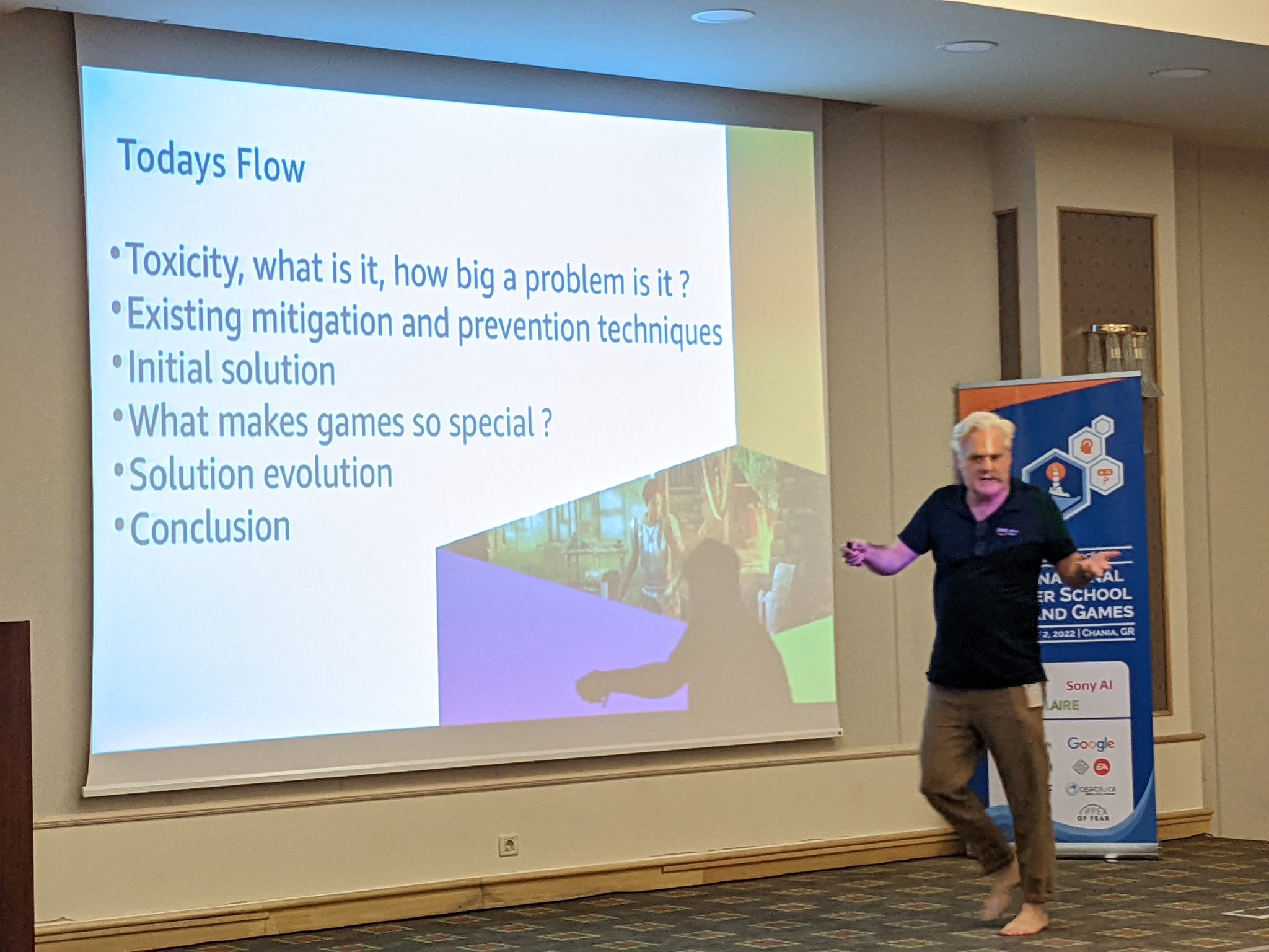 Game Ai School 2022 On Twitter Back After Lunch Looking At Detecting