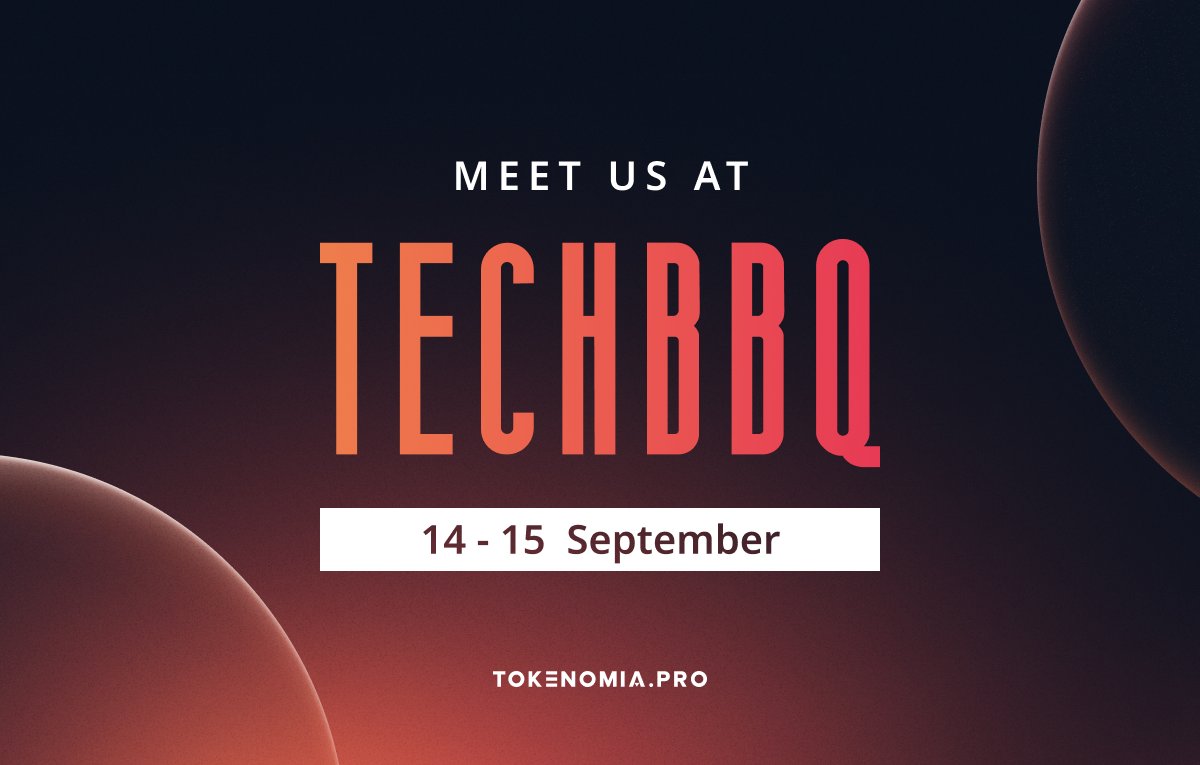 Tokenomia.pro on Twitter: "GM, Web3 Adopters! 🌐 In 2 weeks, we will attend 2022 @TechBBQ - one ...