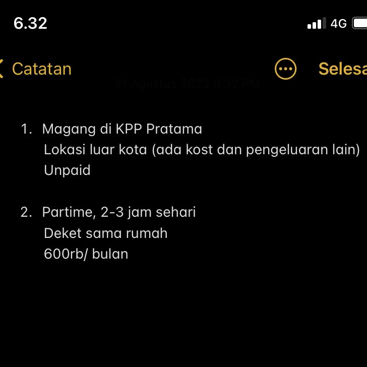 BACA RULES DI (bit.ly/worksfess) on Twitter: "work! Menurut kalian, aku harus pilih yang mana ...
