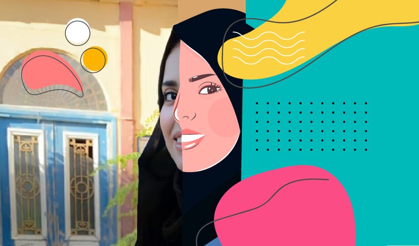 illustrator sa on Twitter: "RT @idoaa9: 1/2 بورتريه فكتور فلات بألوان مُبهجة 💛 رأيكم بالستايل ...