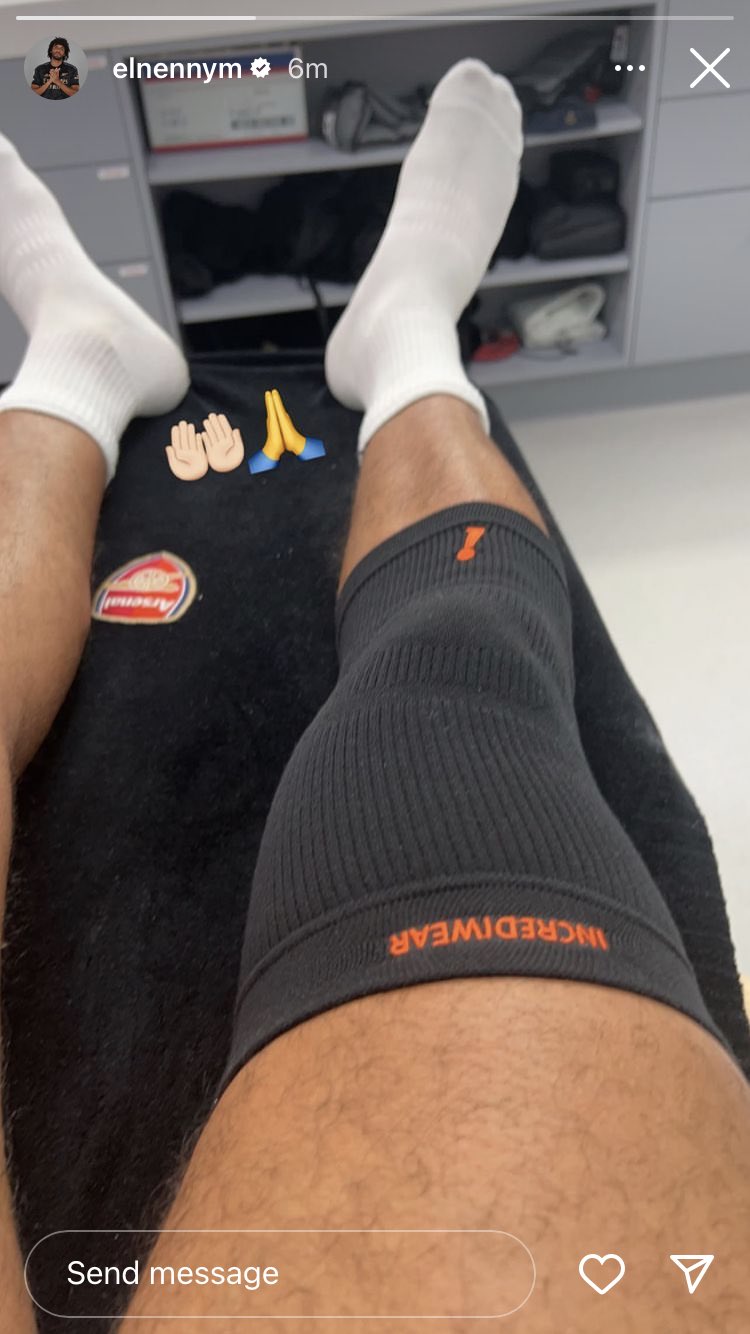Afcstuff On Twitter Mohamed Elneny On Instagram Story Following