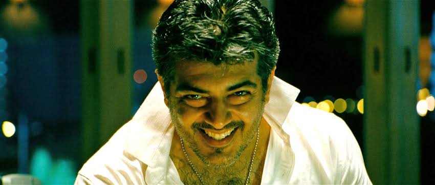 Mankatha Ajith Smoking Stills