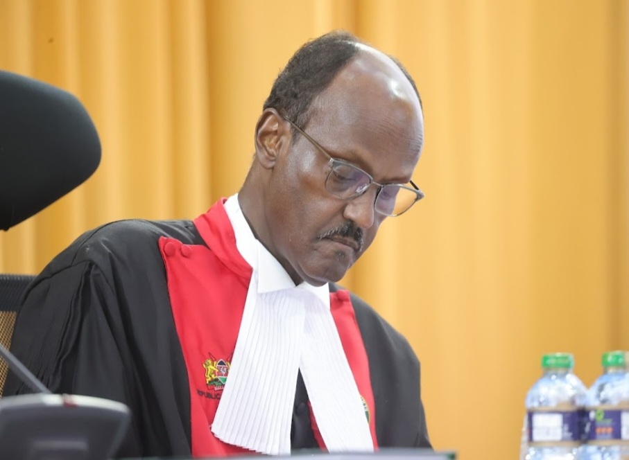 The Judiciary Kenya on Twitter: "Justice Mohammed Ibrahim. https://t.co/zASiFacNfB" / Twitter