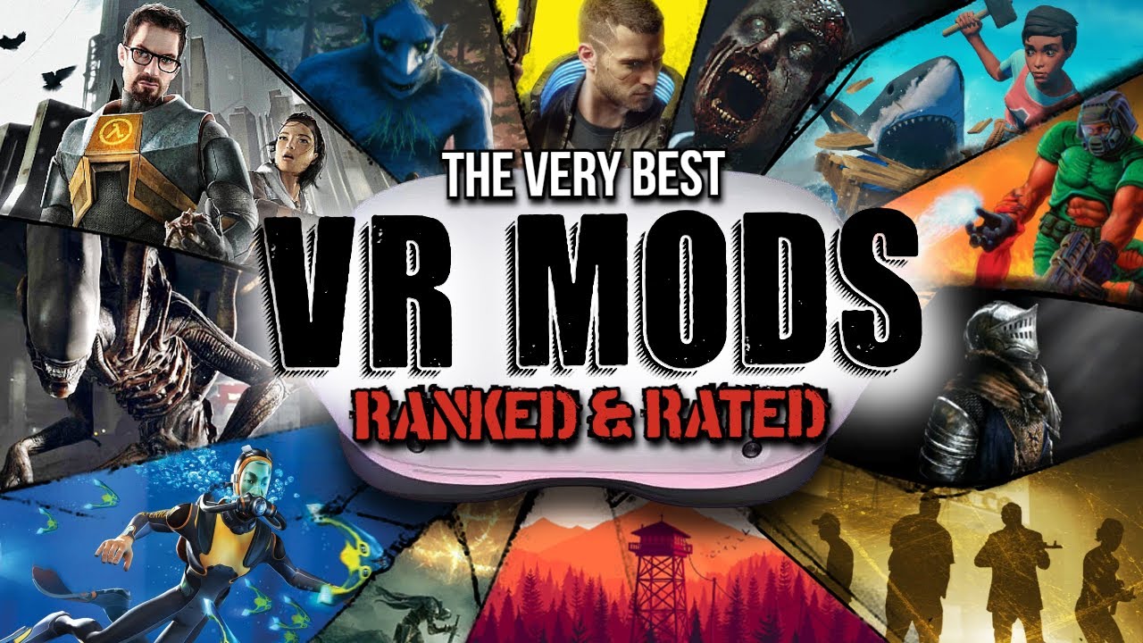 Flat2VR on Twitter: "Beardo’s Top Flat2VR Mods Ranked @BeardoBenjoYT just made a fantastic video ...