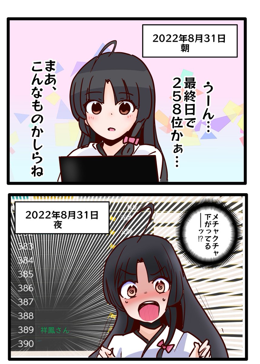 今回は危なかったです・・・まあ、この時間で後ろに100人いれば 今回は危なかったです・・・まあ、この時間で後ろに100人いれば