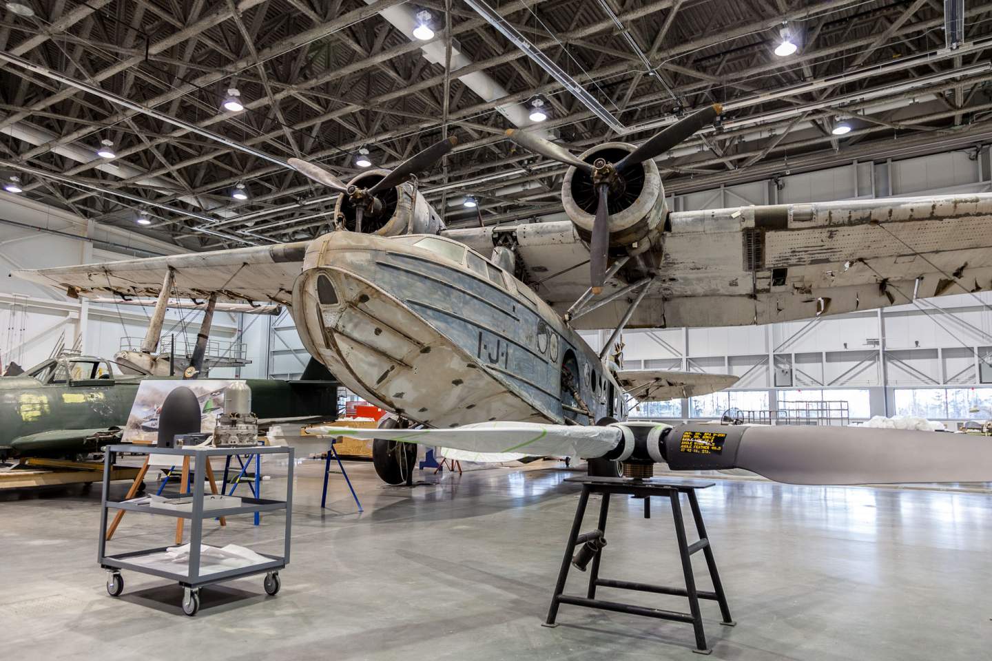 National Air and Space Museum on Twitter: "#OTD in 1944, our Sikorsky JRS-1 ended active service ...