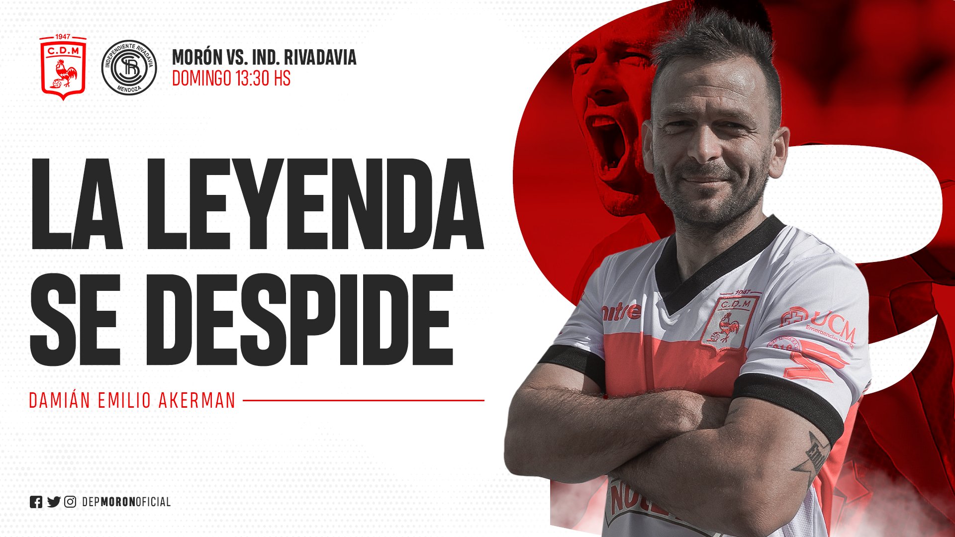 Club Deportivo Morón 🐓 on Twitter: Club Deportivo Morón 🐓 on Twitter: