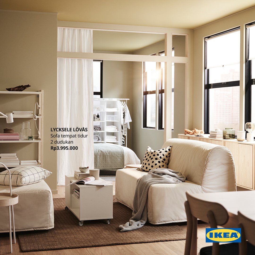 IKEA Indonesia on Twitter: "From this, to this! Temukan perabot multifungsi IKEA di http://IKEA ...