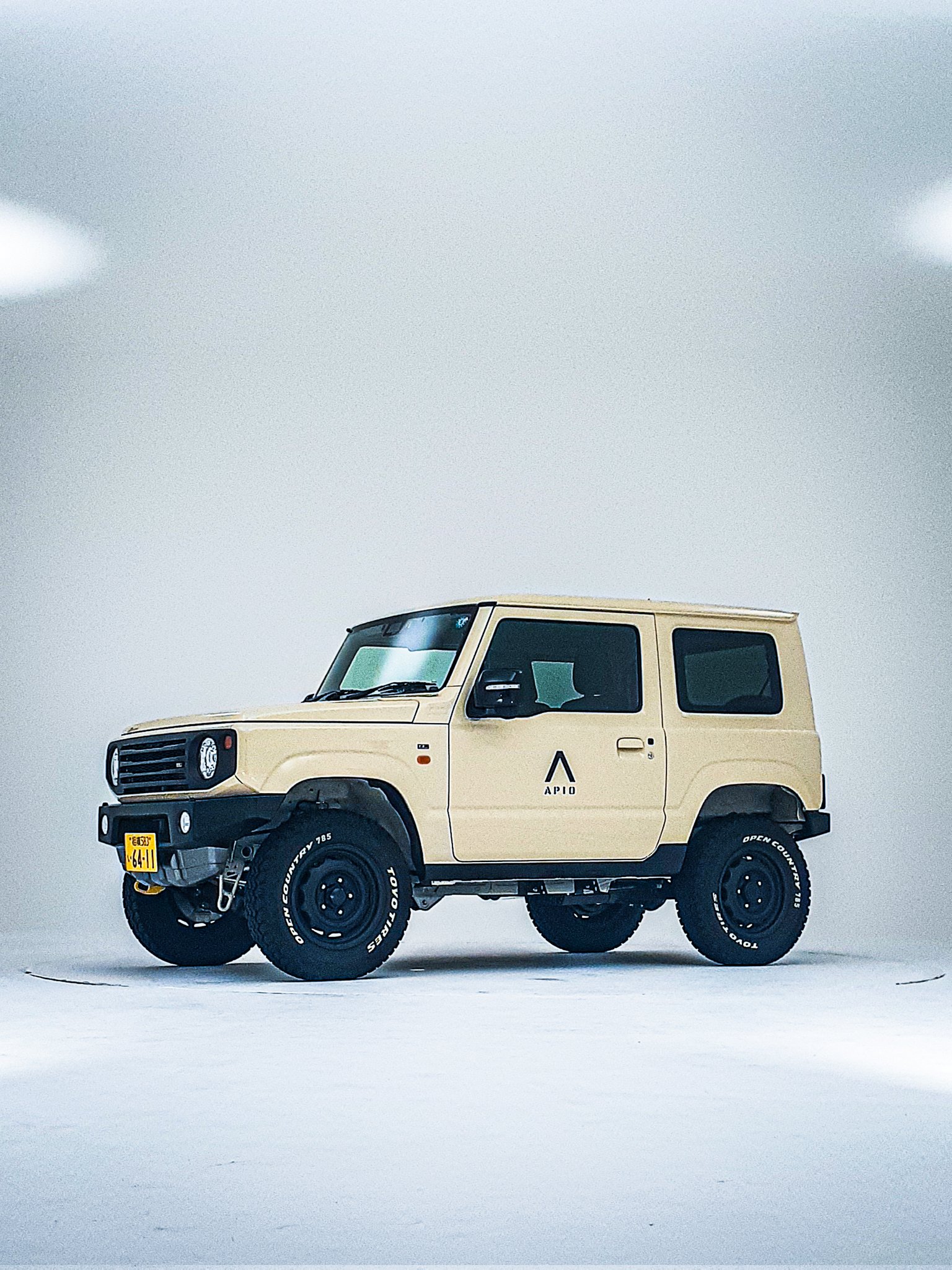 APIO@LIFE IS JIMNY on Twitter: "#シフォンアイボリー #JB64 #TOYOTIRES #OPENCOUNTRY785 https://t.co ...