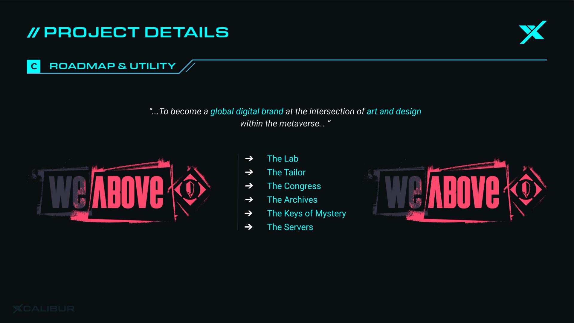 Xcalibur on Twitter: "A detailed thread on our analysis of @weaboveofficial Rated 3.8/5 ⭐ 🧵 1/x ...