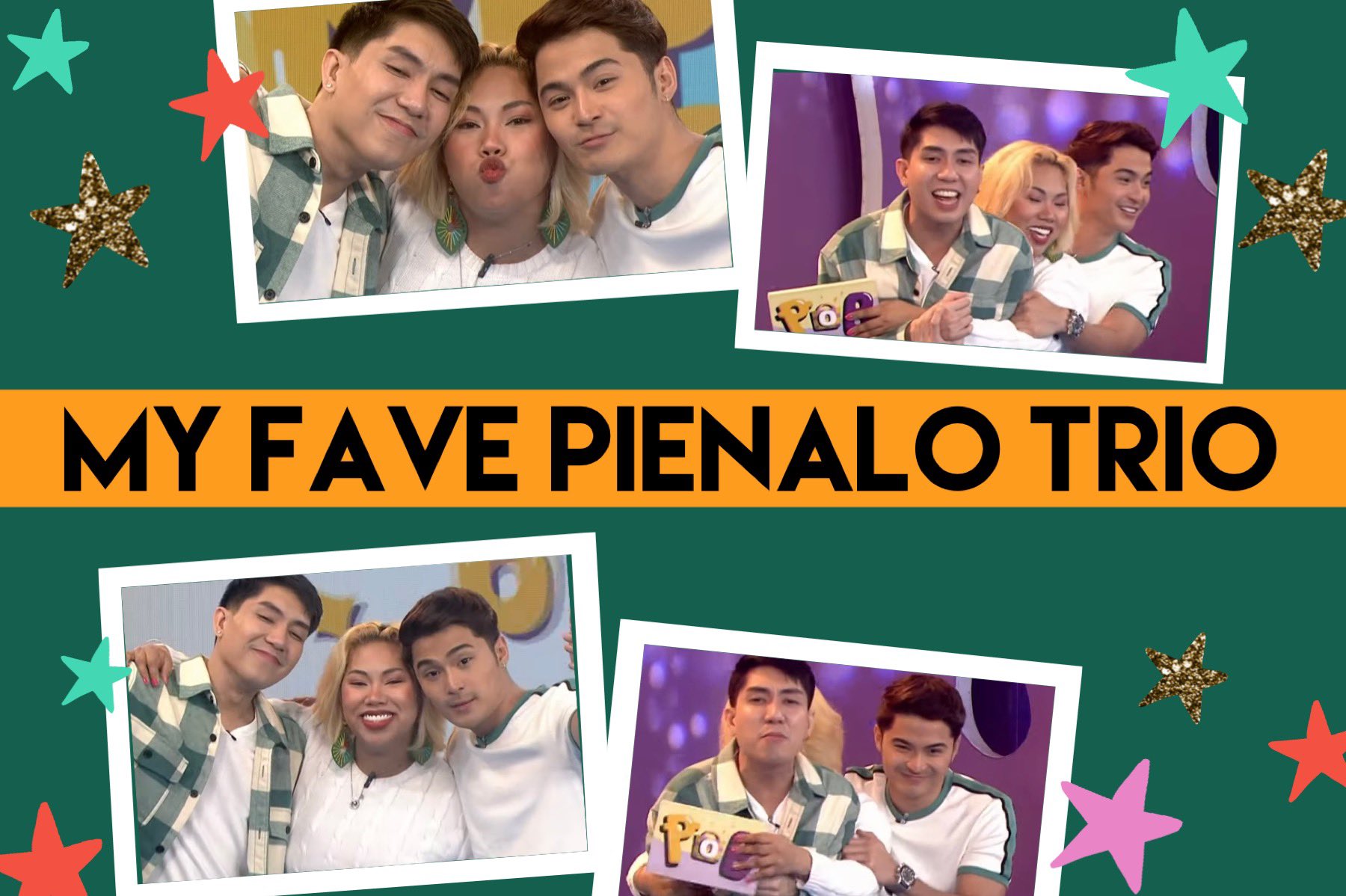 Pangz Lei💙🤗😘 on Twitter: "To my Fave PIEnalo Trio Its been 3 months and counting. I am happy to ...