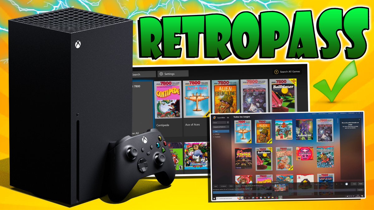 ☢️NanospeedGamer🦎【YouTuber】 on Twitter: "Os enseño a usar Retropass en una Series X, paso a paso ...