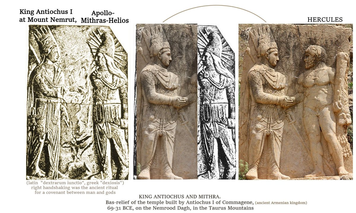 The Ancient Rites of Mithras (A 🧵) Alexander Wilder states that ...