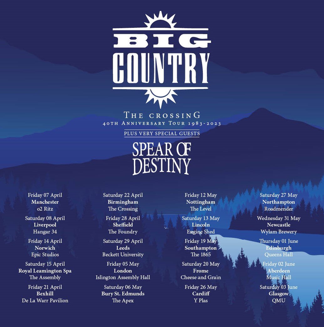 Official Website of Big Country – Official website for the legendary ...