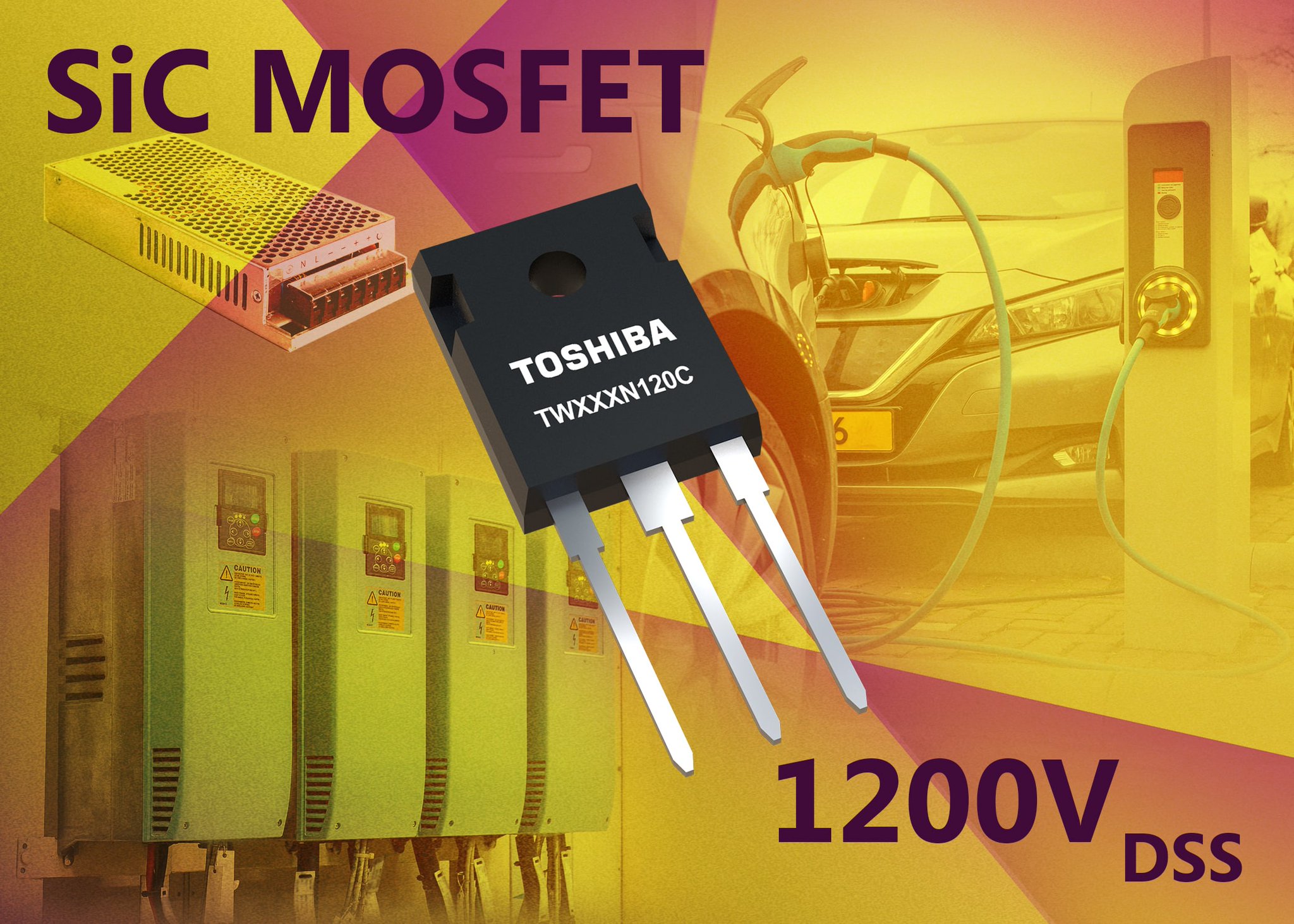 Power Systems Design on Twitter: "Third-Generation 1200V SiC MOSFETs Boost Industrial Pow ...
