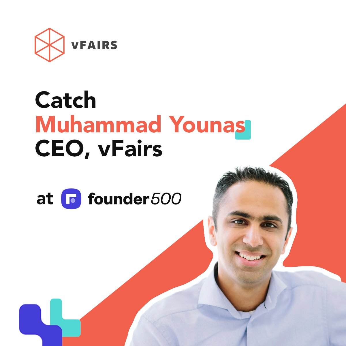 vFairs on Twitter: "CEO of vFairs, Muhammad Younas, is speaking along with other Top 500 SaaS ...