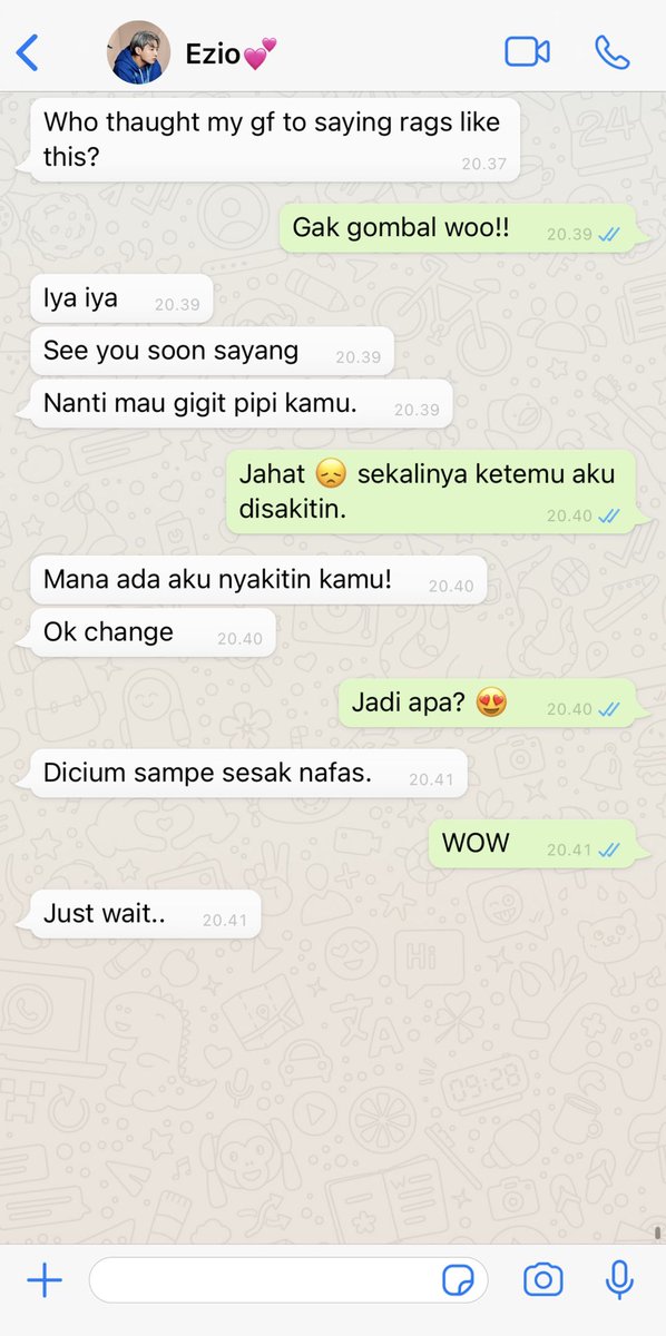 𝗗𝗶𝗺𝗶彡 | Pingsan Karena Sexynukim on Twitter: "203. Coming soon Ezio."