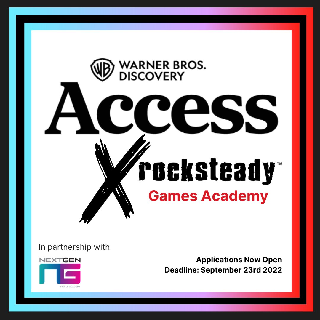 Rocksteady Studios on Twitter: "Living in the UK and interested in a career in gaming? We’ve ...