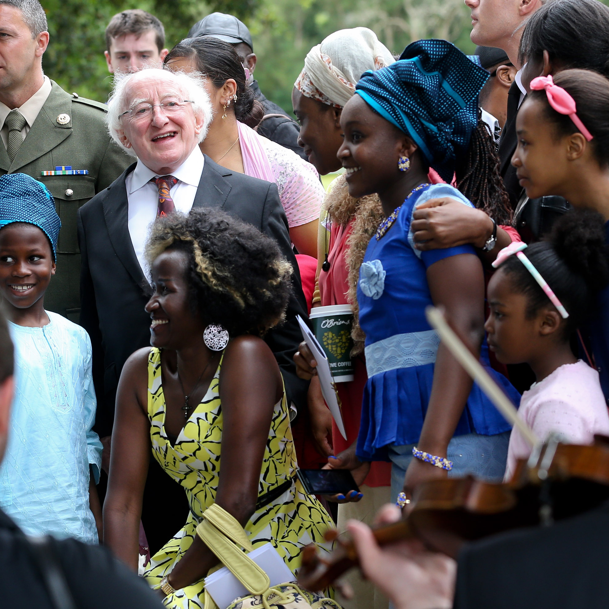 African Irish People