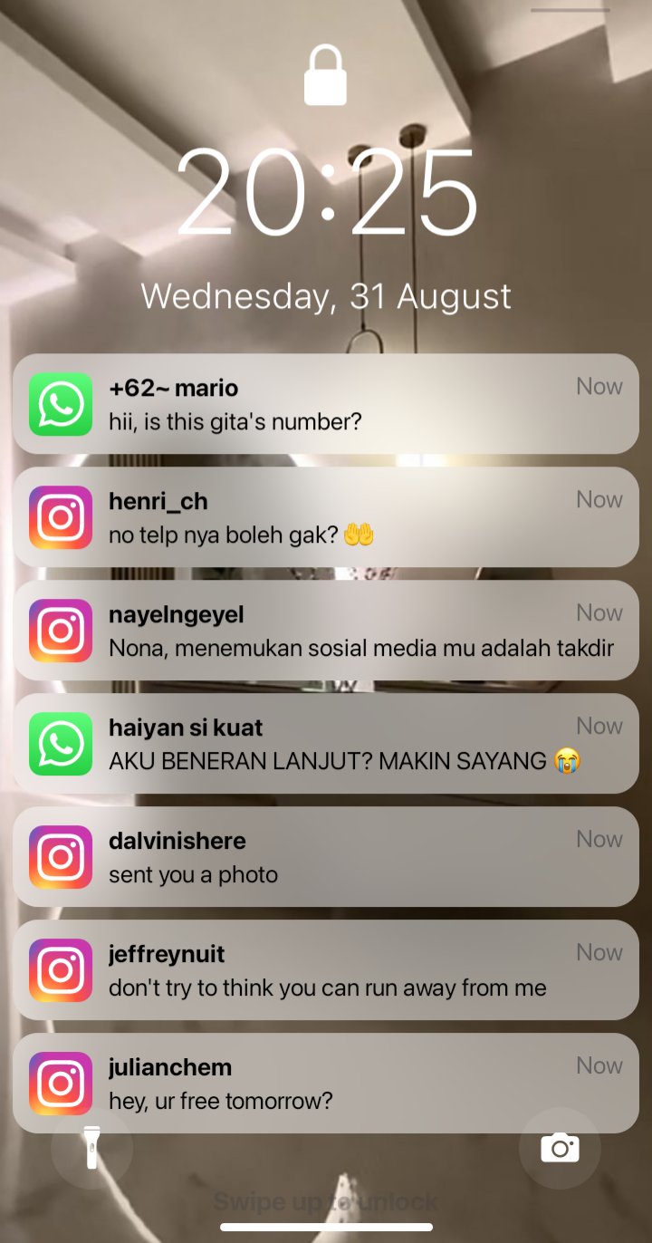 kana 📌 jeno few tweets on Twitter: "—033: diserbu notifikasi 🔔 https://t.co/RMxgNqOpS7" / Twitter